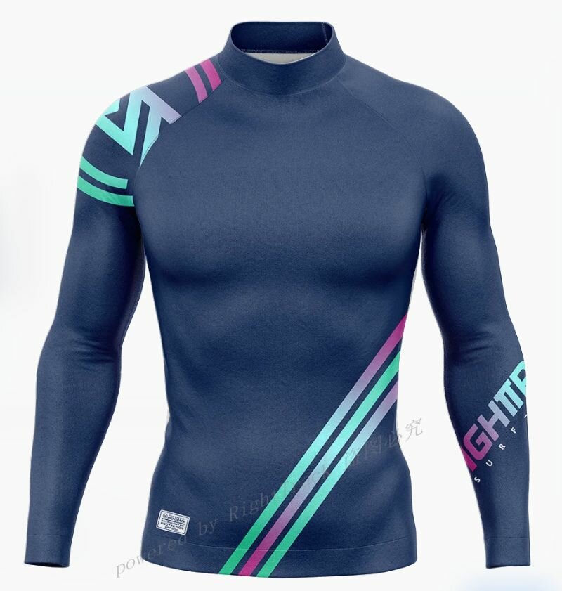 Гидрокостюм, для серфинга, плавания, дайвинга, волокно, мужской, пурпурный, 47-48 размер