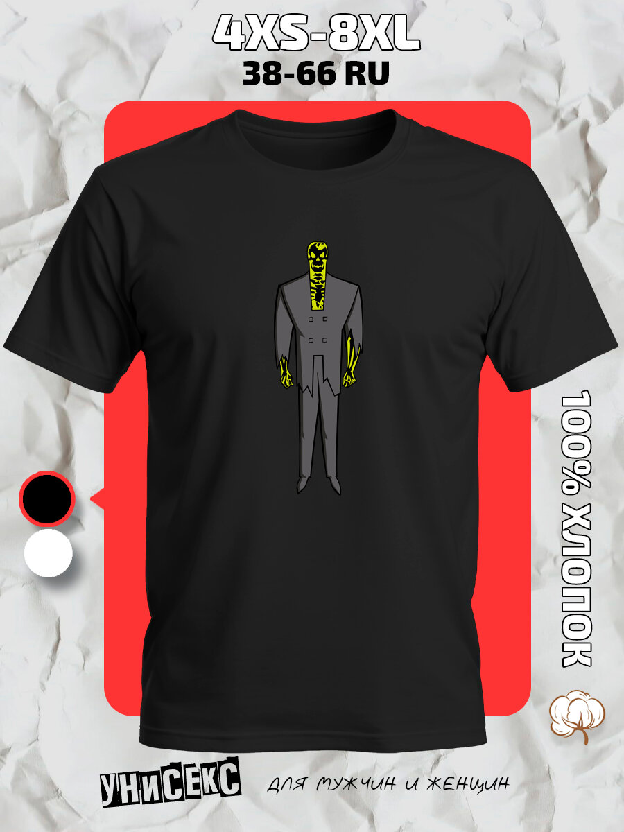 Футболка с принтом batman бэтмен будущего doctor phosphorus доктор фосфорус