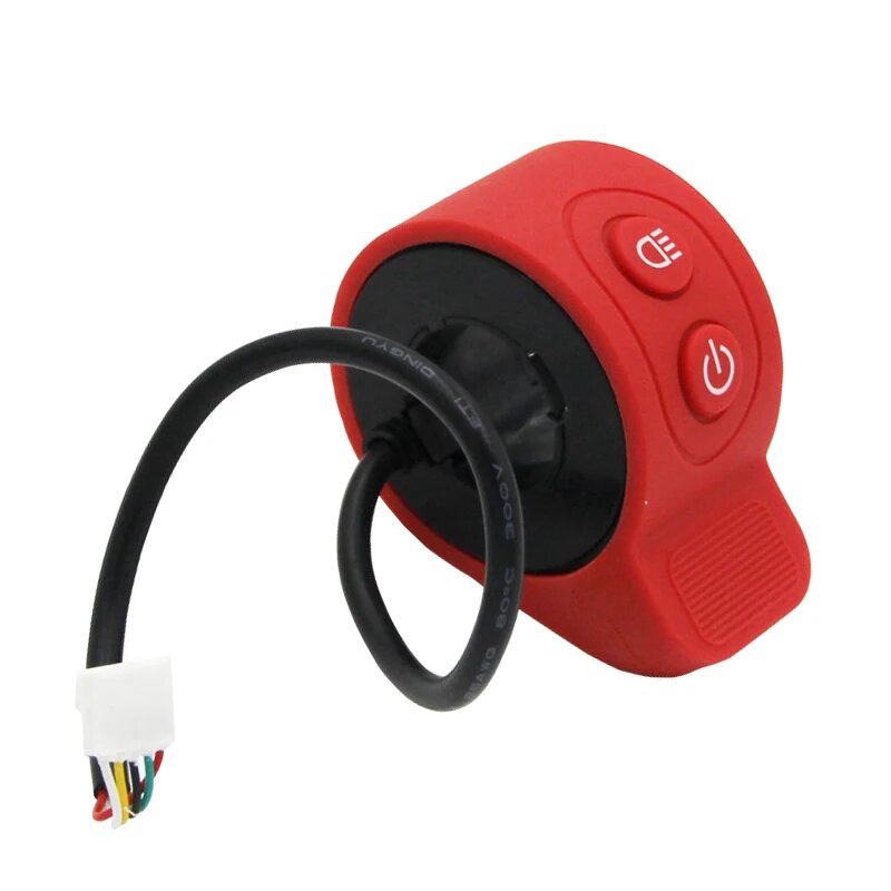 Акселератор для скутера HX X7/X8 Красный, Red