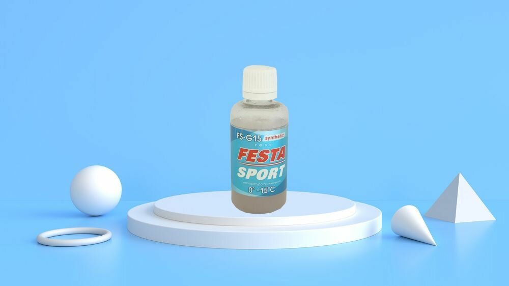 Гель фэста FS-G15 synthetic (0-15C) 80мл