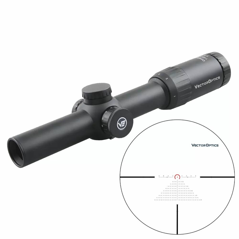 Оптический прицел Vector Optics 30мм FFP CONSTANTINE 1-8x24