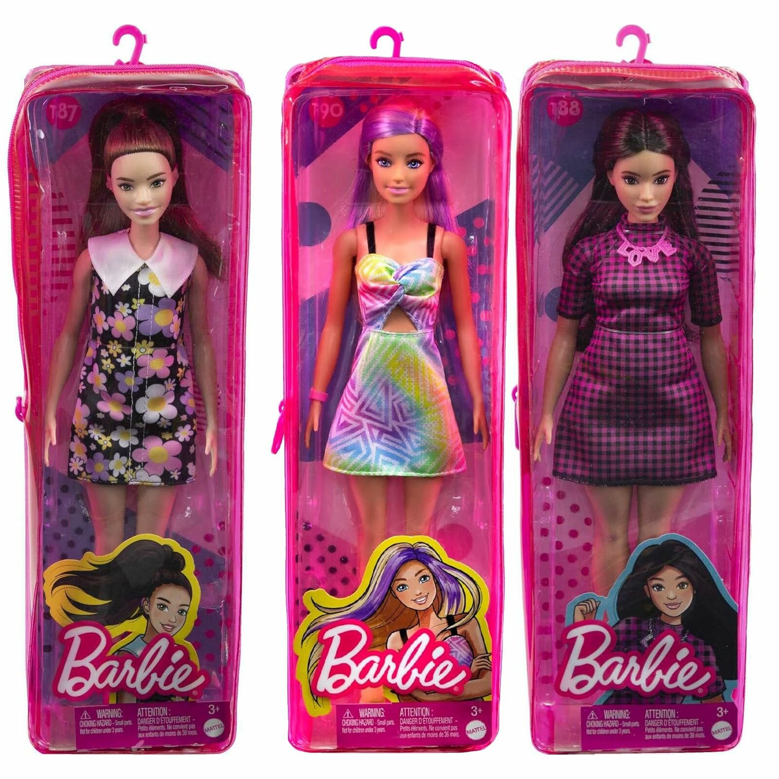 Кукла Barbie, Коллекционная кукла Basics Model 01, Волосы брюнетки, черное мини-платье