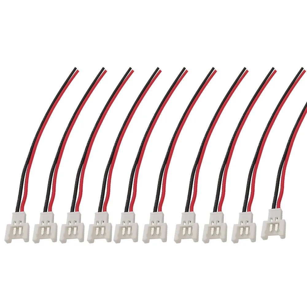 2Pin JST штекер гнездо, цвет 10, Female
