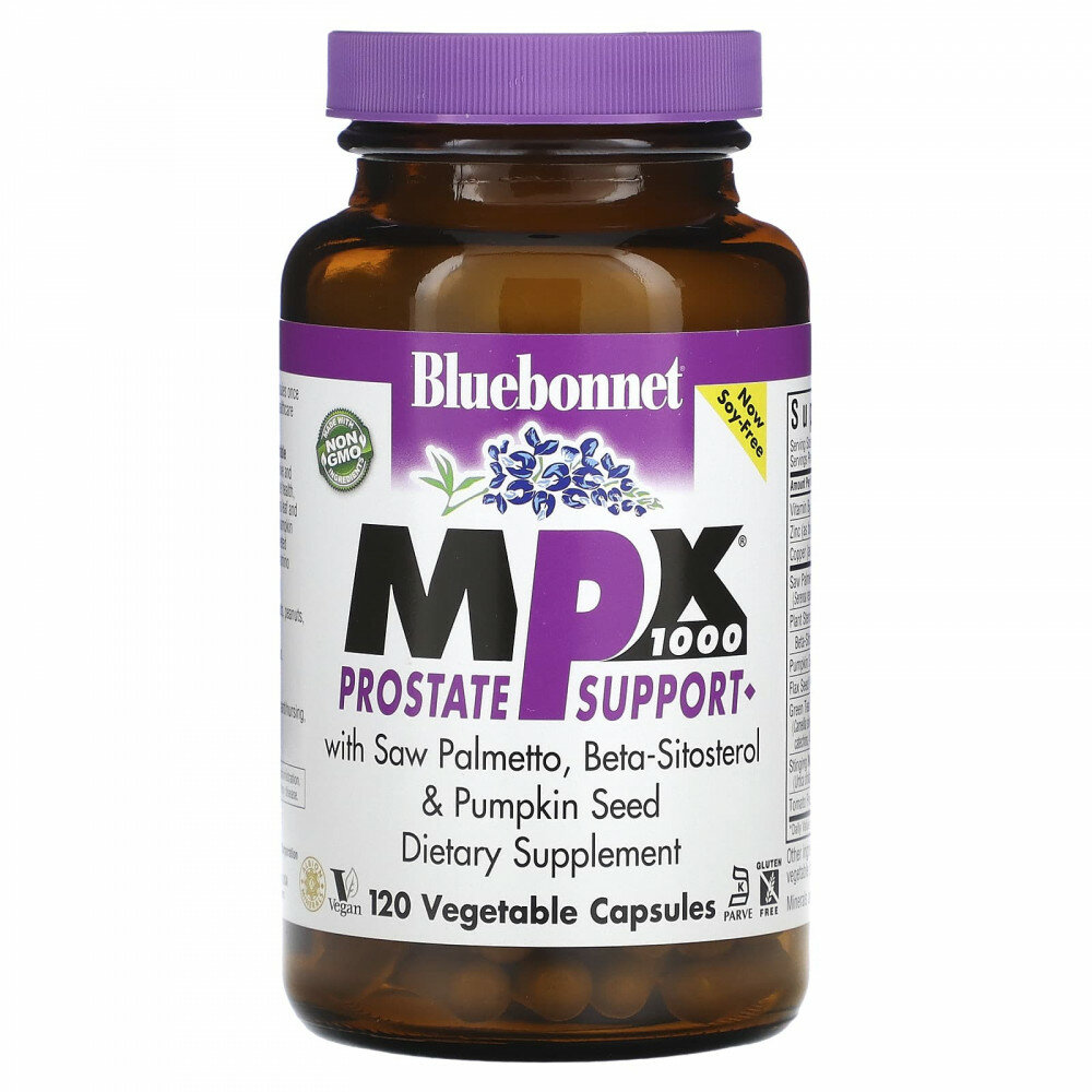 Bluebonnet Nutrition, MPX® 1000, 120 растительных капсул
