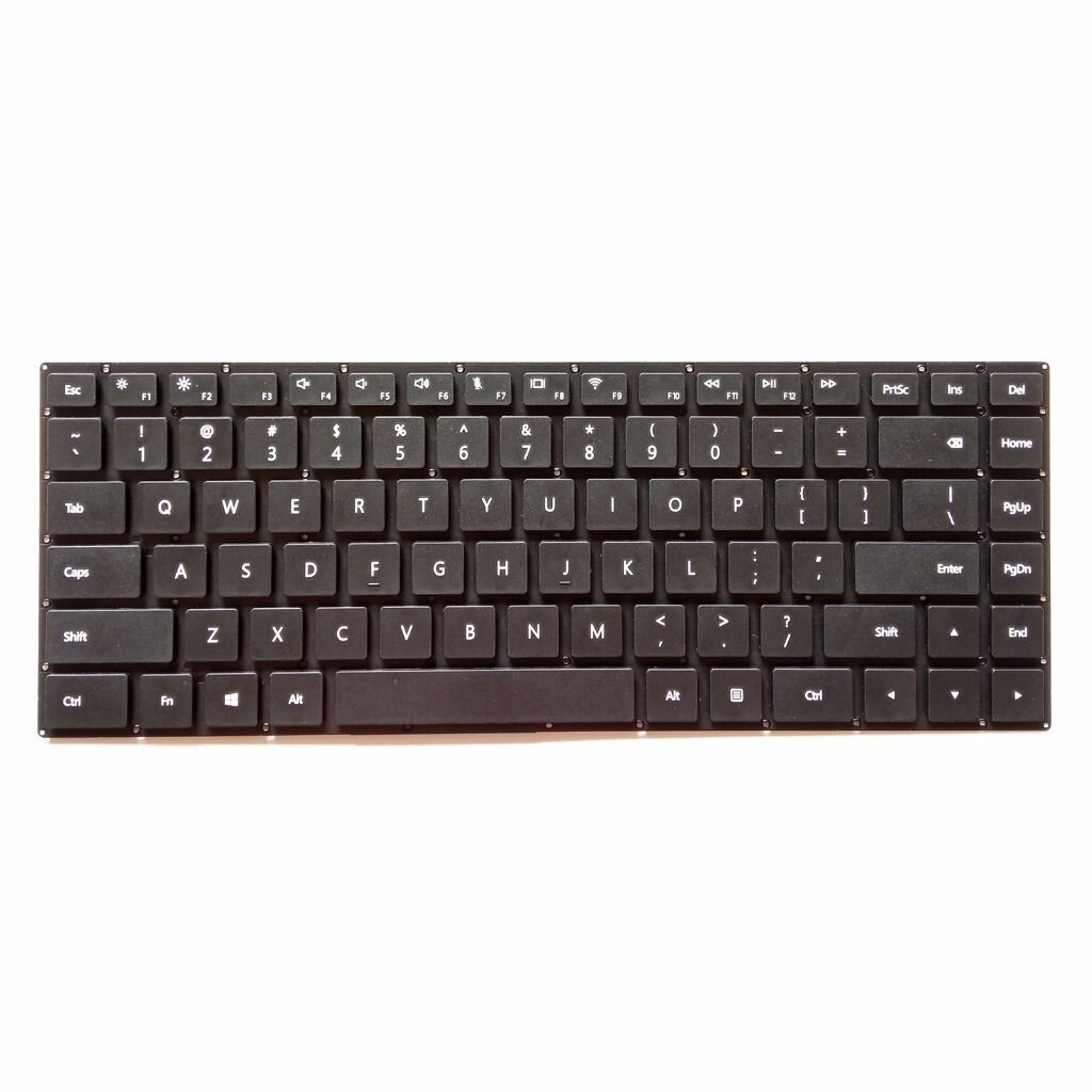 Американо-английская клавиатура W50/W60 безрамочная и с подсветкой