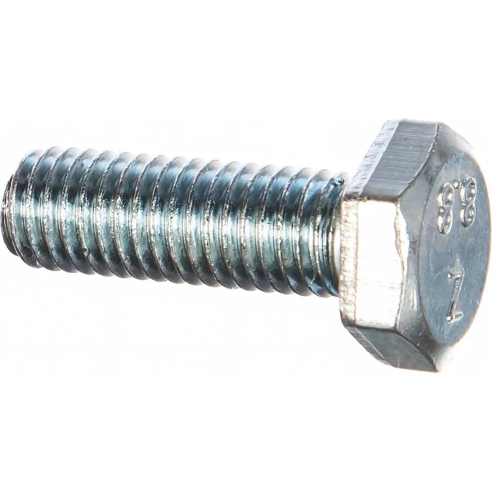 Болт Tech-Krep/Zitar DIN933 с шестигранной головкой, оцинкованный М10х30 10 шт - пакет 102976