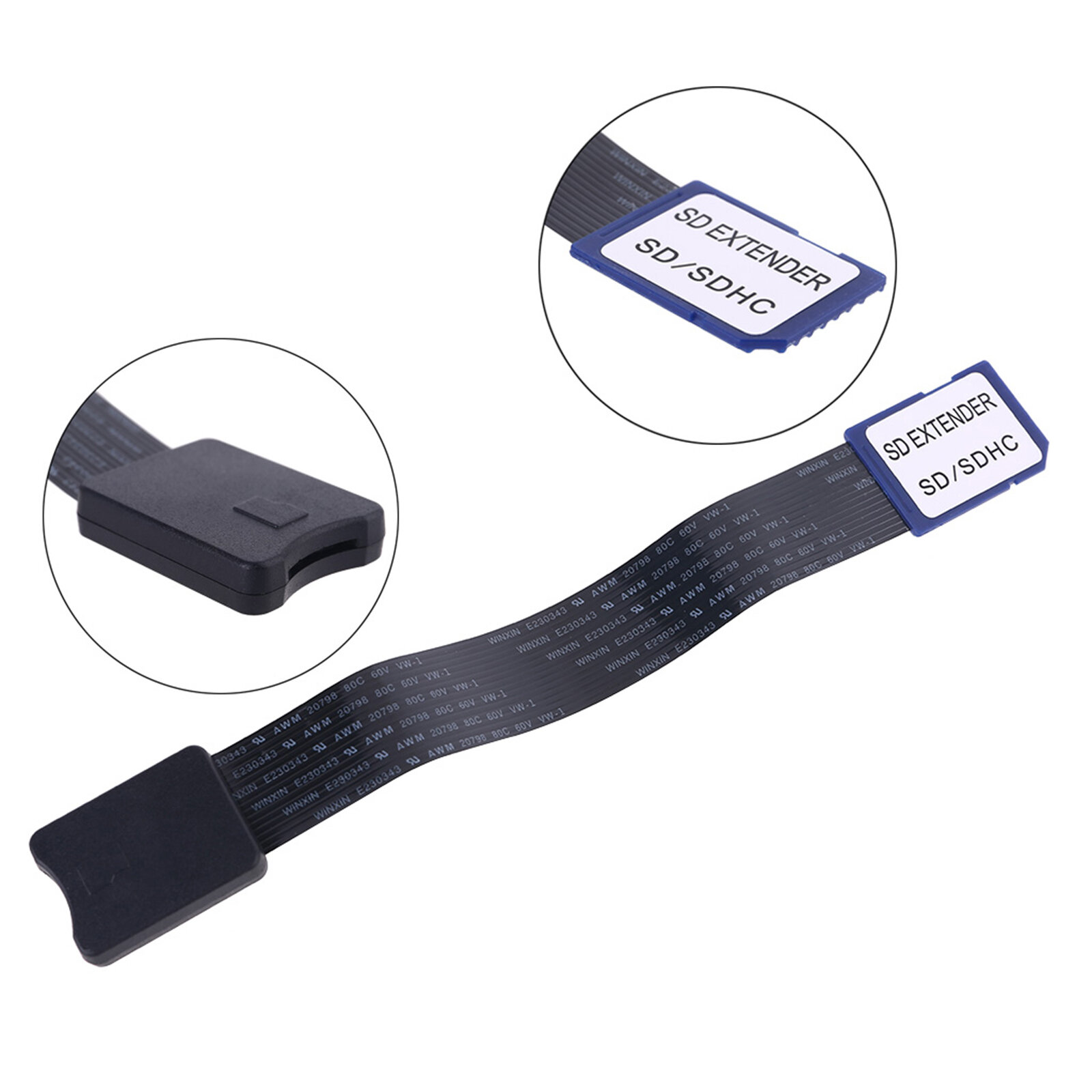 Комплект Карт памяти Micro SD TF Удлинитель от Мужчины к Женщине Адаптер Тестовые Инструменты Считыватель