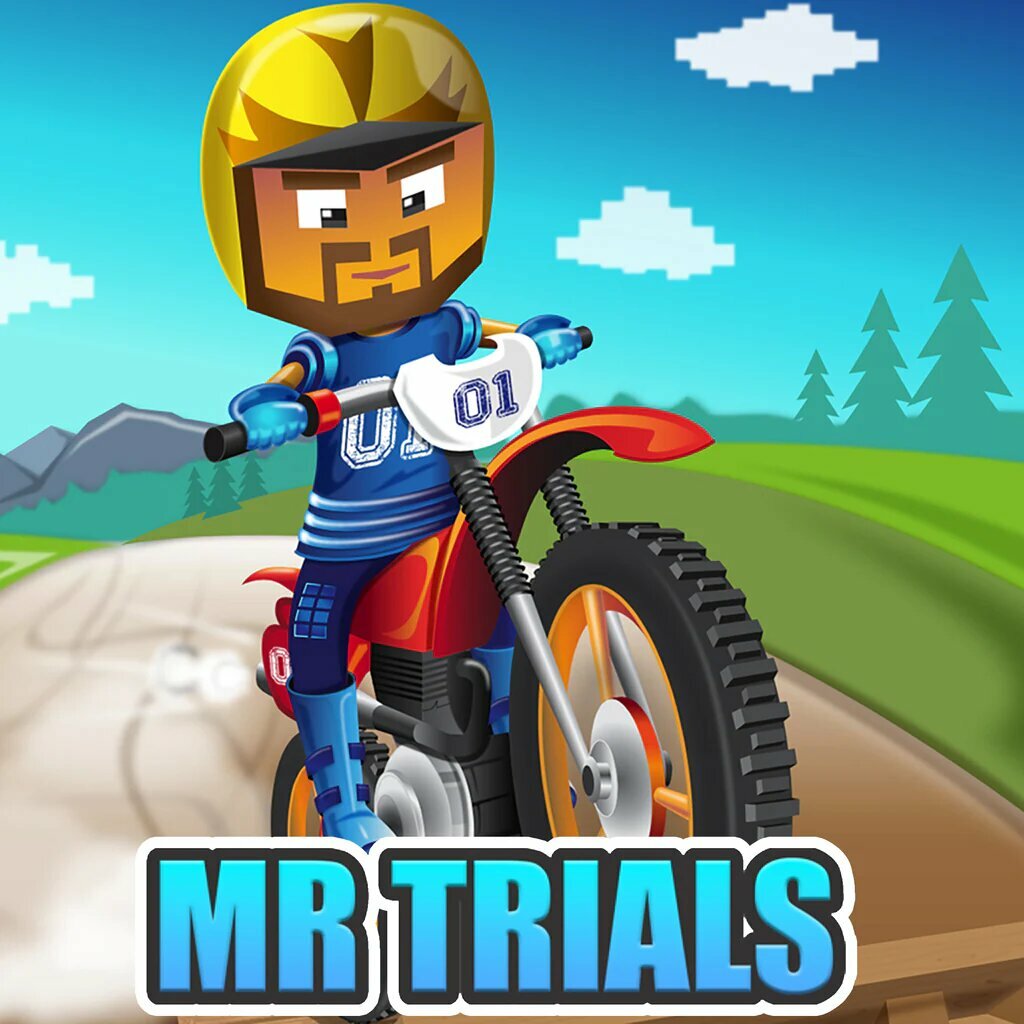 Игра Mr Trials, цифровое издание PlayStation 5, регион Турция / покупка на ваш аккаунт