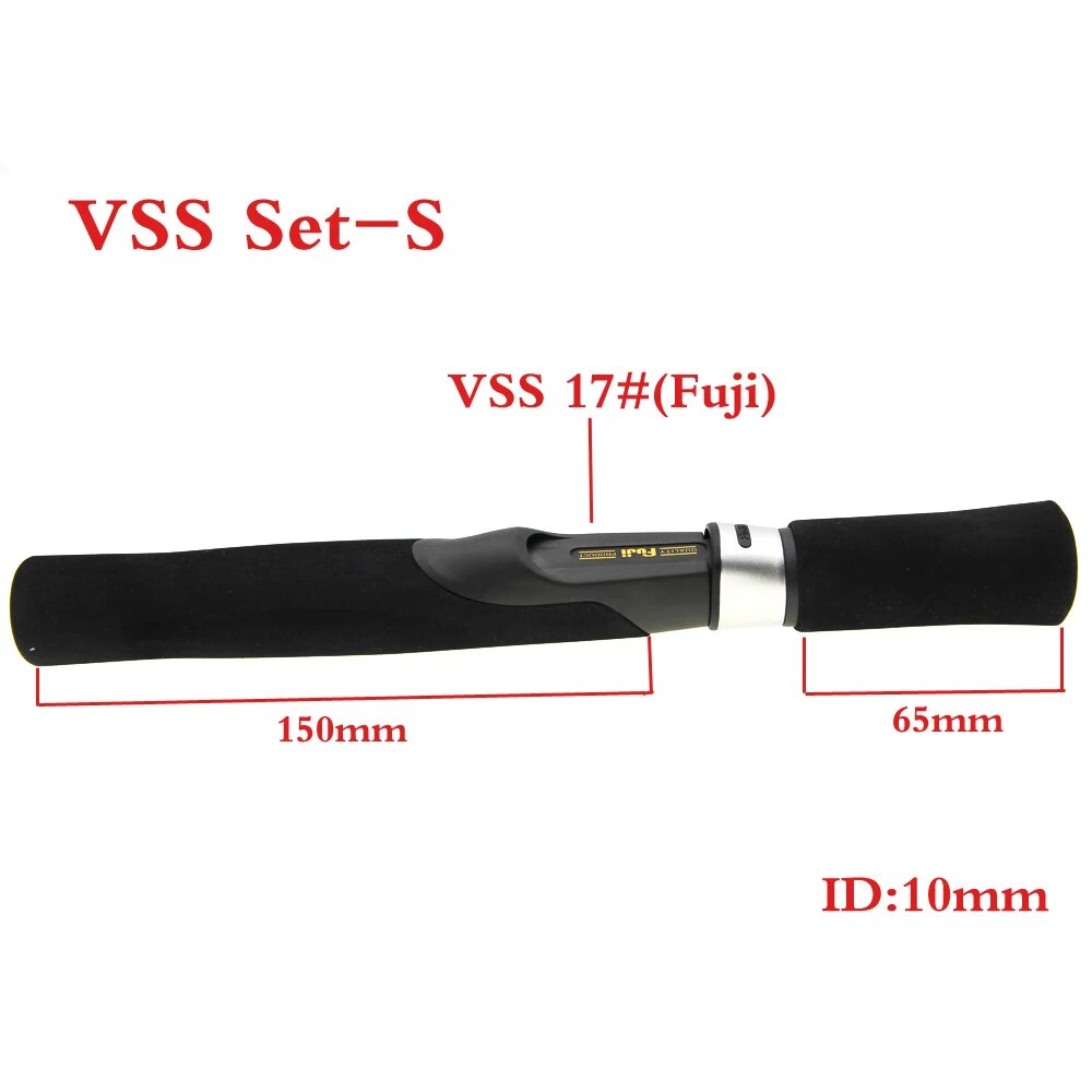 Катушкодержатель Fuji VSS IPS черный Черный, VSS Set-S, 17