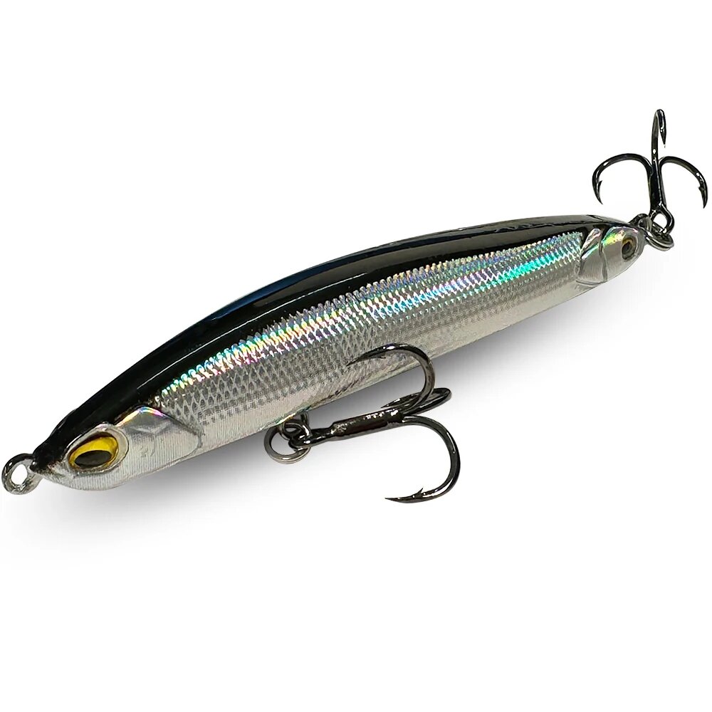 GOBAIT Тонущая блесна Поппер 9.5г 13.5г 19г 9.5g 7cm, B