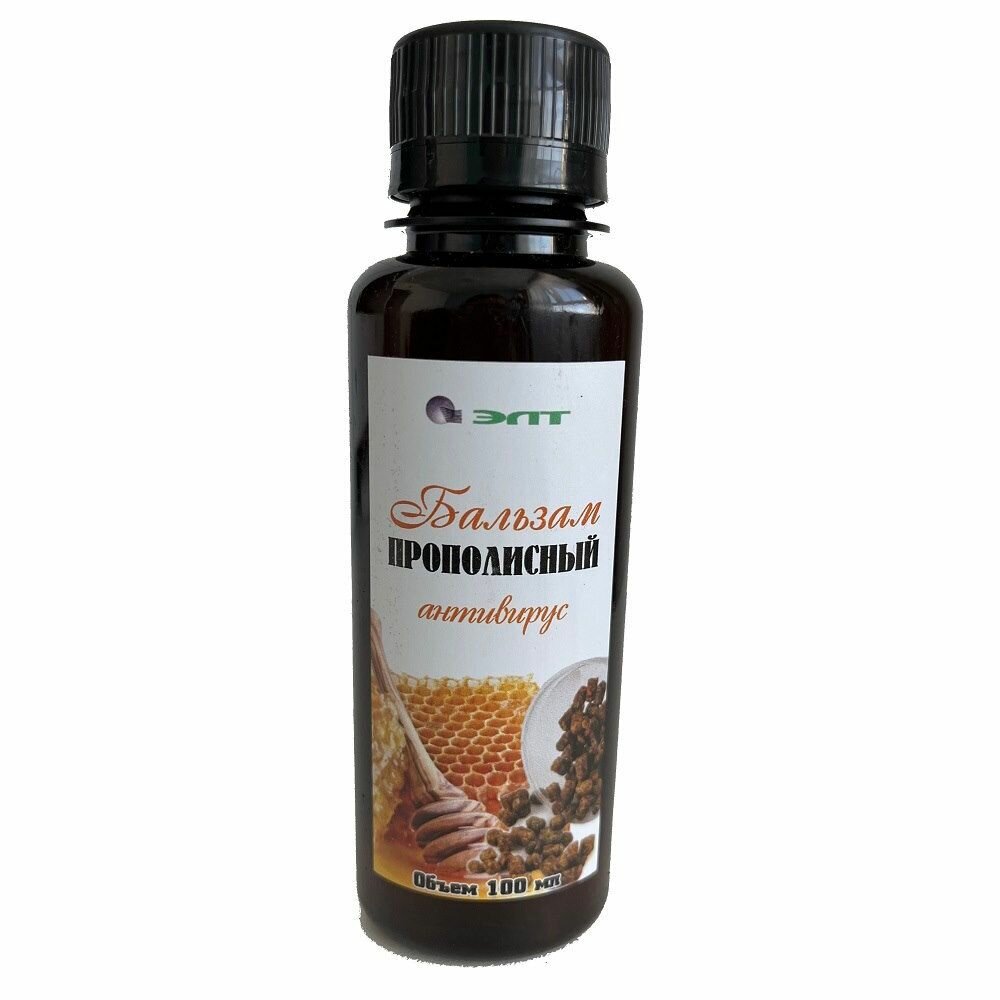 Бальзам прополисный антивирус 100 мл (ЭЛТ)