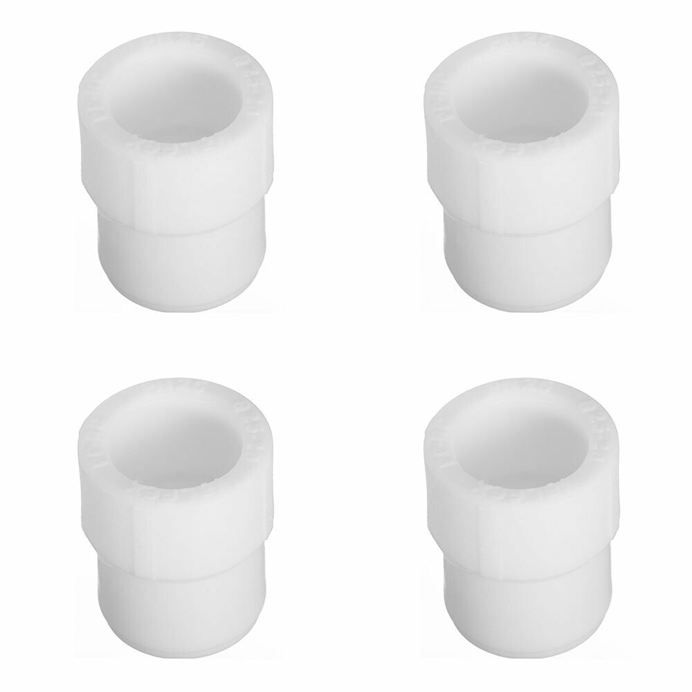 Муфта полипропиленовая переходная 25 х 20 мм (4 шт.)