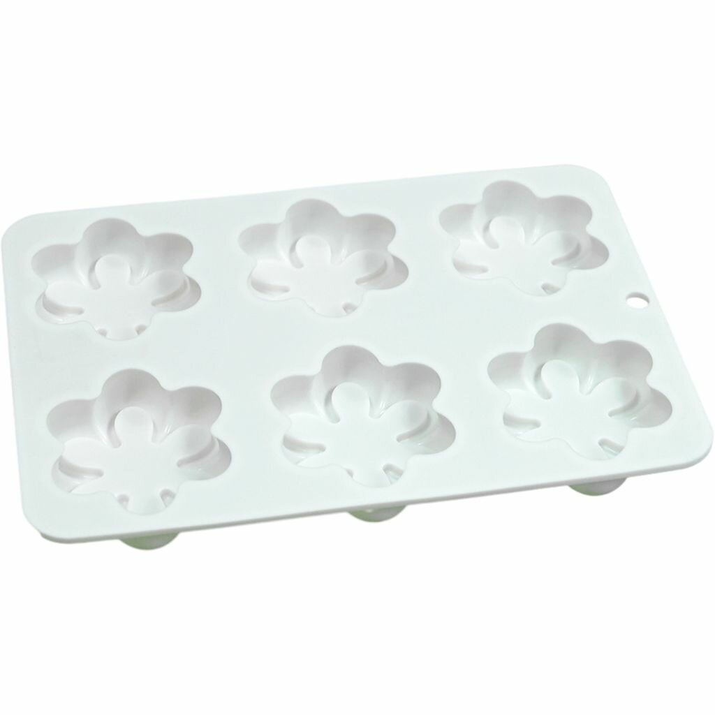 Форма для торта ручной работы с 6 полостями и шестью лепестками