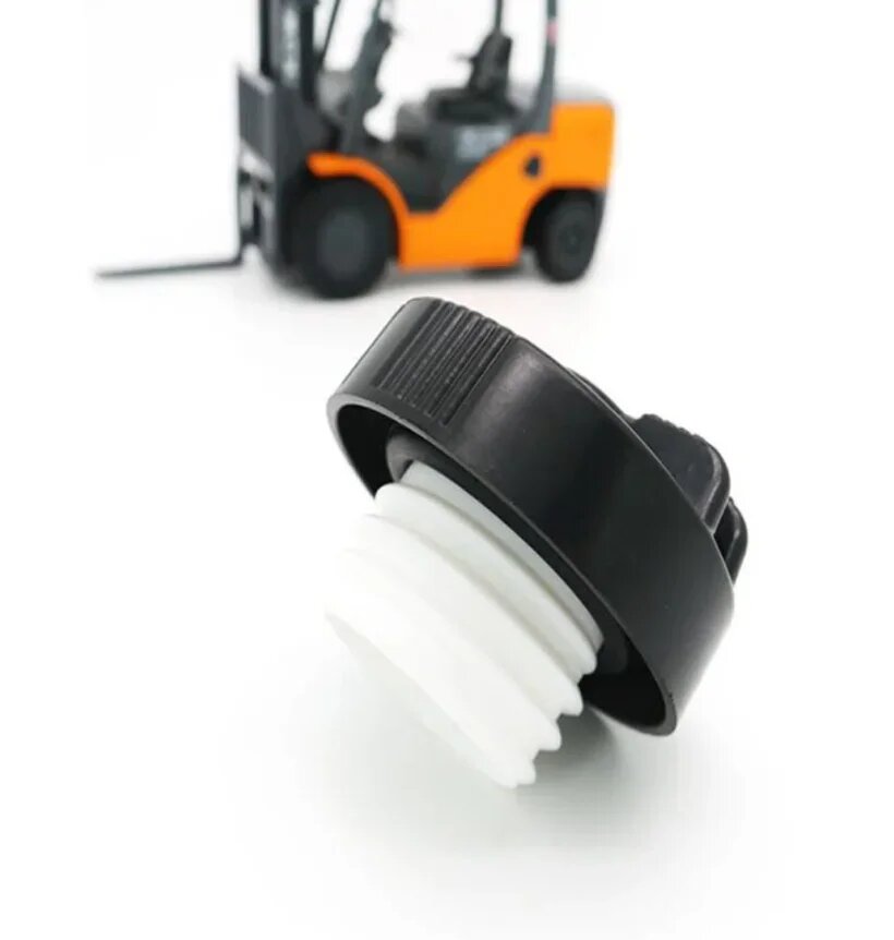 Крышка топливного бака вилочного погрузчика подходит для аксессуаров для вилочных погрузчиков Heli, крышка дизельного бака, крышка топливного бака Hangcha Longgong, крышка топливного бака, 1 шт.