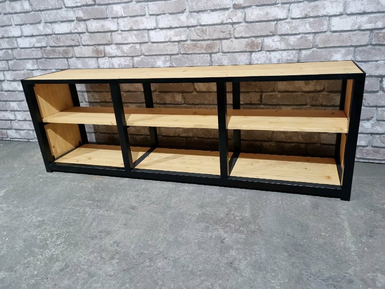 Тумба "EasyLOFT" в стиле лофт, в гостиную, для дома и офиса, 180х40х60 см.