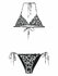 Купальник DOLCE & GABBANA, размер 3, grey