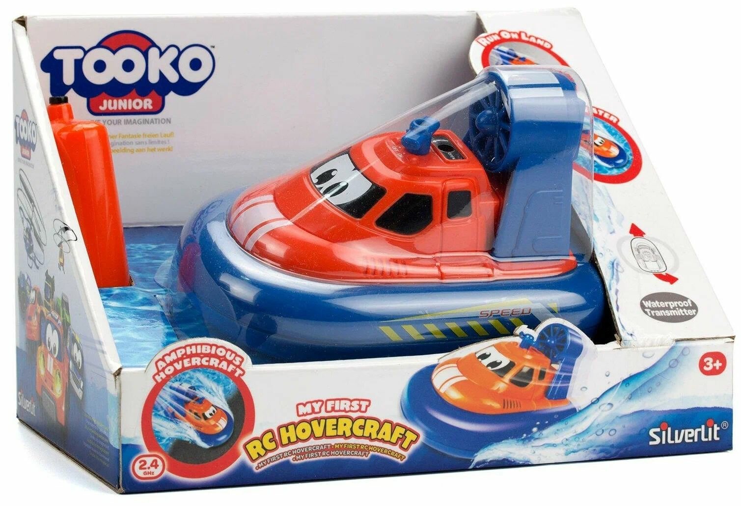 Моя первая лодка на воздушной подушке на Ру 81122-2