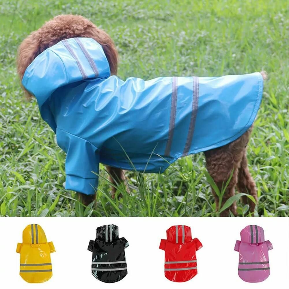 Костюм-дождевик со светоотражающей лентой