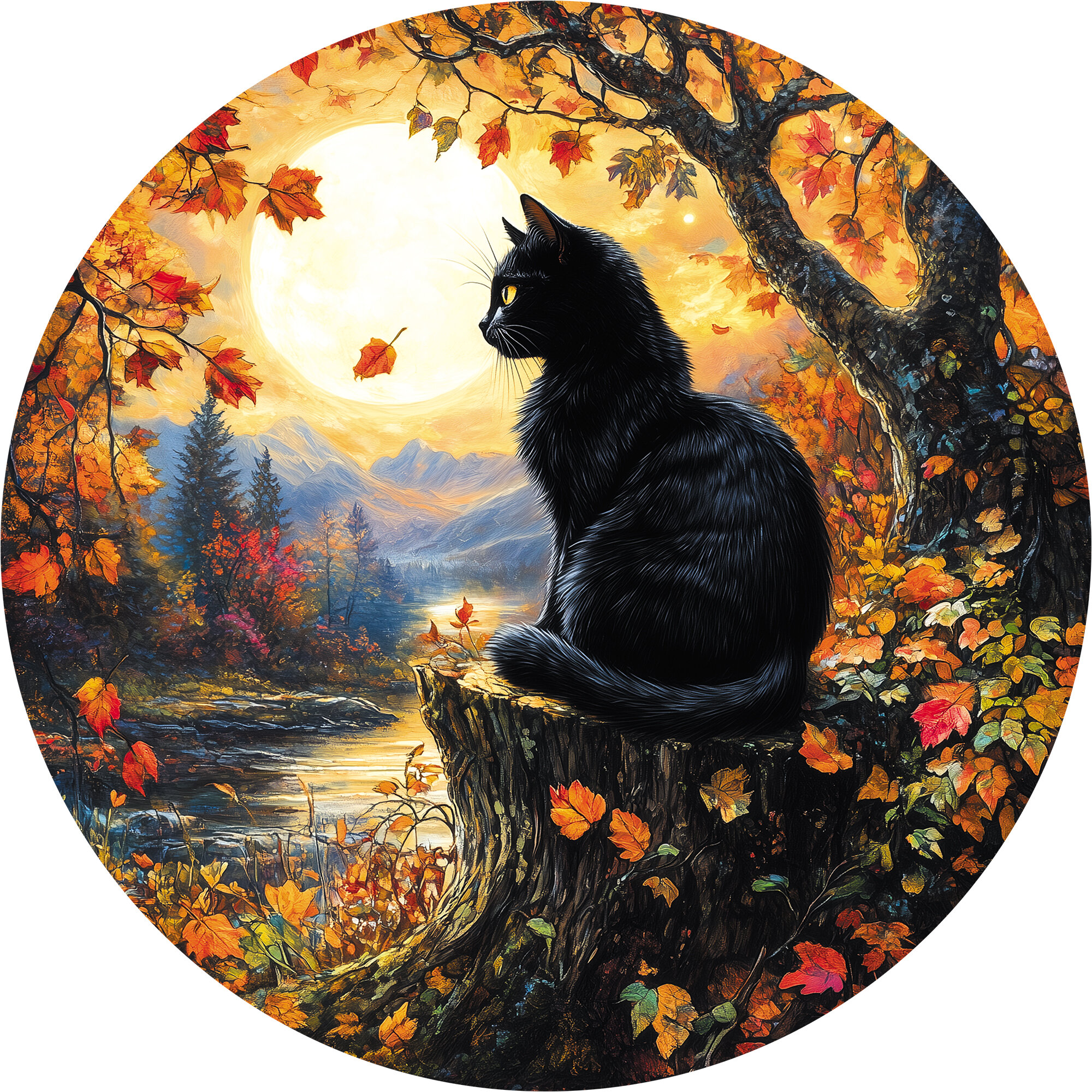 Деревянный пазл коллекции "Мир кошек" / 30х30см, 200 деталей / Подарок для взрослых и детей