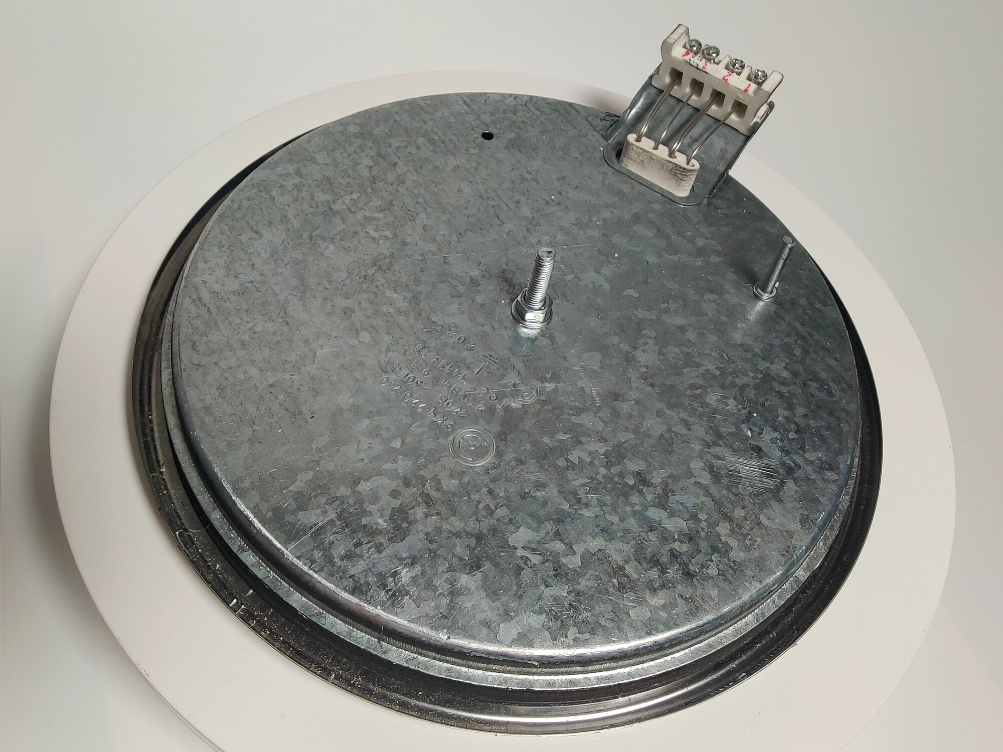 Конфорка круглая ЭКЧ-220-2,0/220 для мармитов (пмэс) Абат, Rada код 12000044965, 120000006053