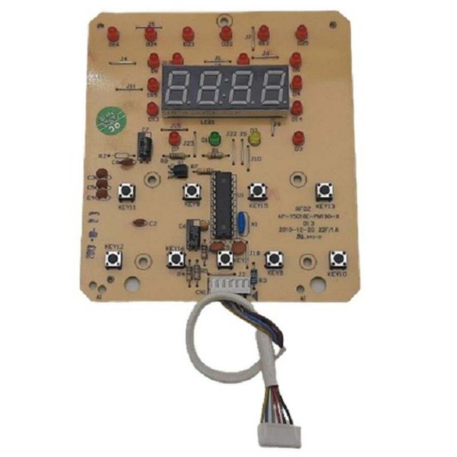 Redmond RMCPM190XXXX1X047AA1 (AP-Y5016E-PM190-X) плата управления для мультиварки RMC-PM190