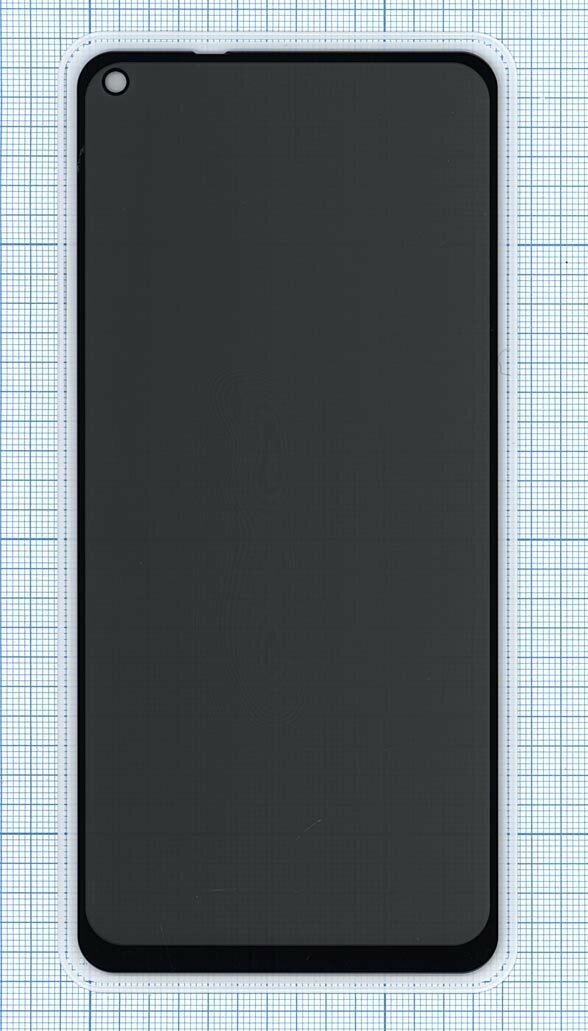 Защитное стекло Privacy "Анти-шпион" для Xiaomi Redmi 10X 4G