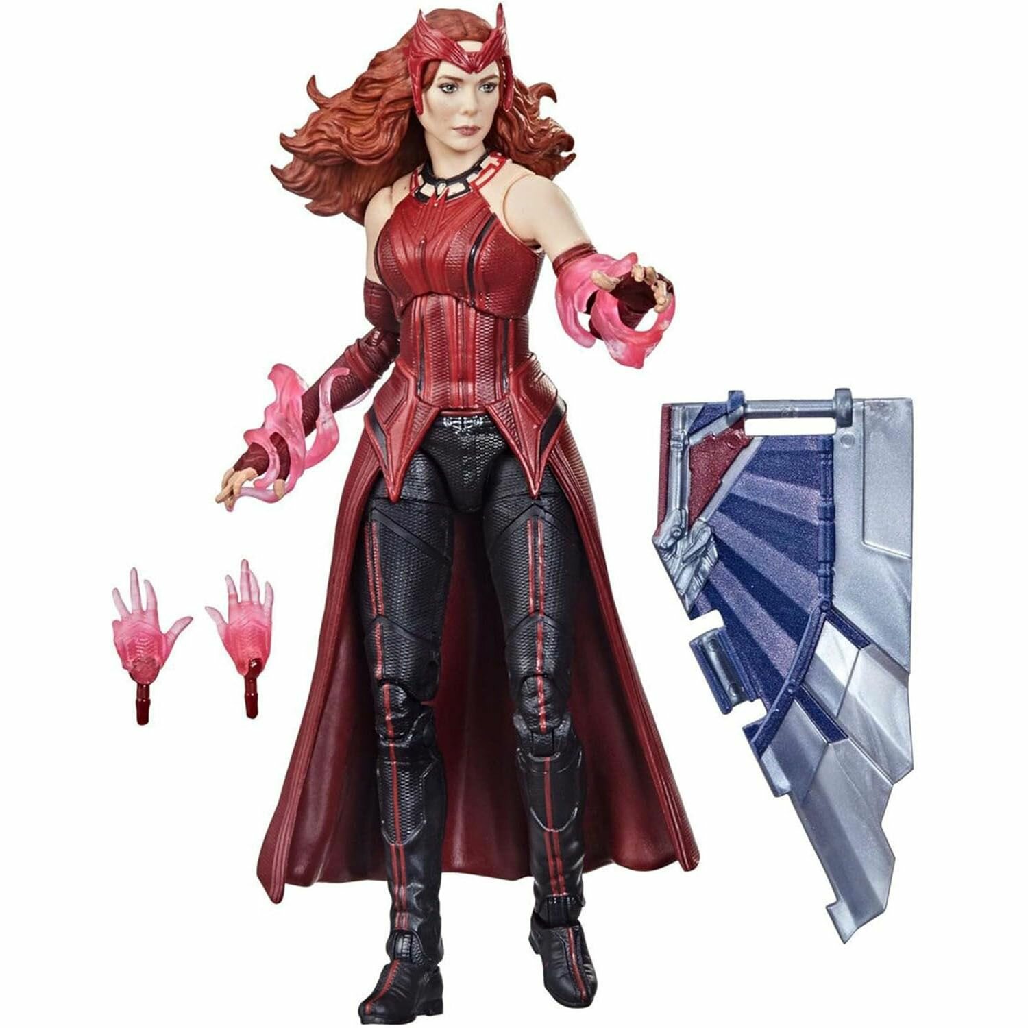Фигурки Hasbro Легендарная серия Avengers Marvel Legend - 6-дюймовая подвижная кукла "Алая ведьма"