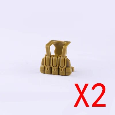 Военный жилет пластиковый BS106-A-2PCS (2шт)