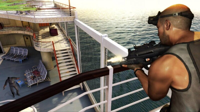Tom Clancy's Splinter Cell Double Agent + Rainbow Six Vegas (PS3) — фото 1