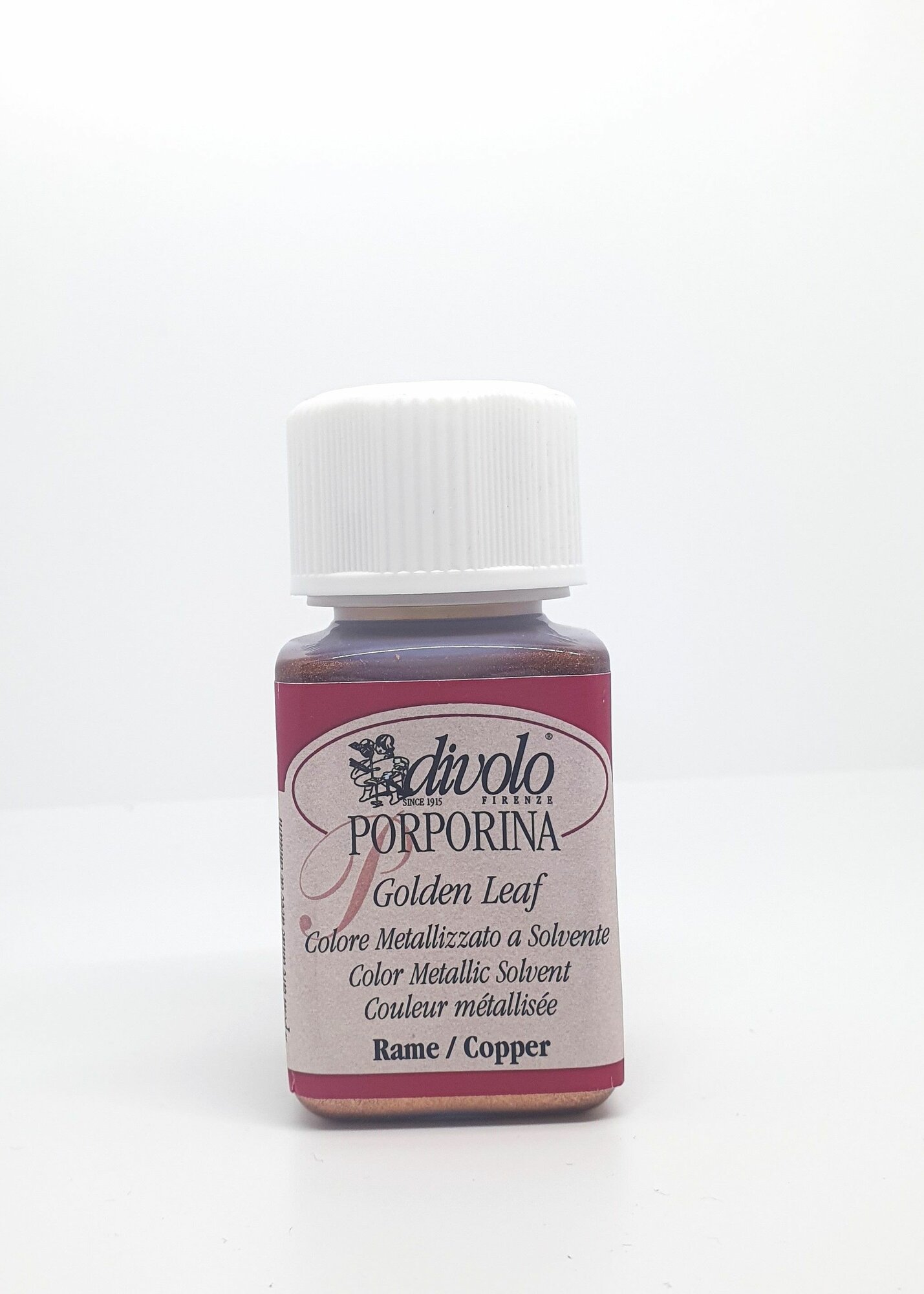 Жидкая поталь (для золочения). Цвет: медь