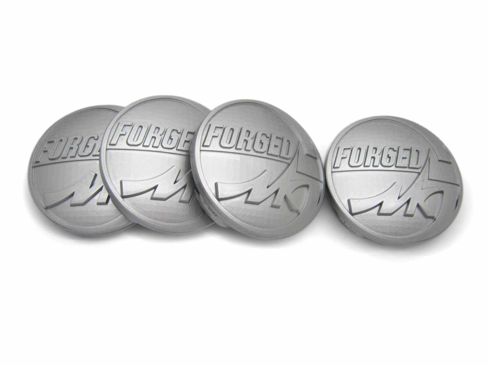 Колпачки, заглушки на литые диски FORGED 58/54/9 мм, комплект 4 шт.