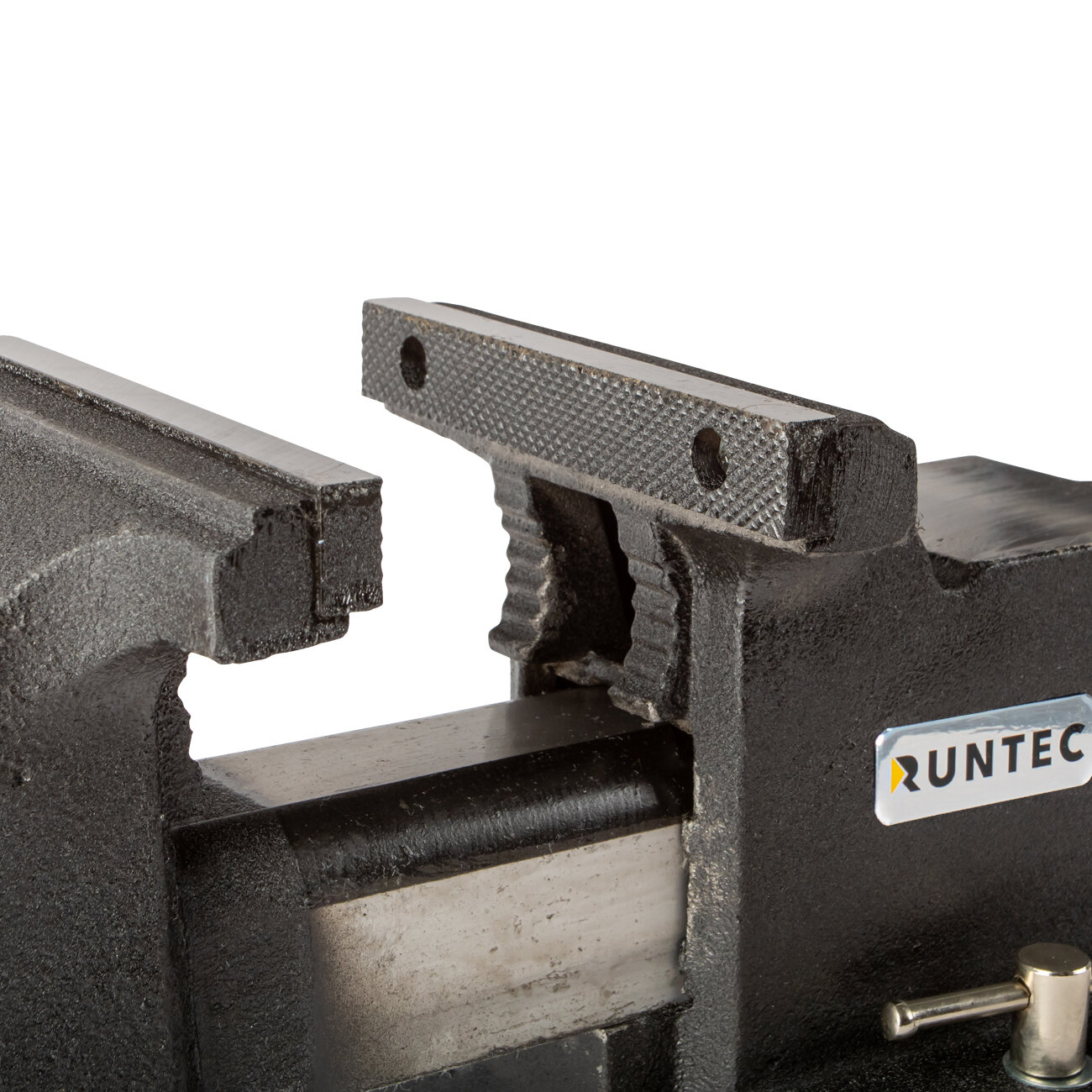 RUNTEC RT-ST5 Тиски слесарные, профессиональные 125 мм