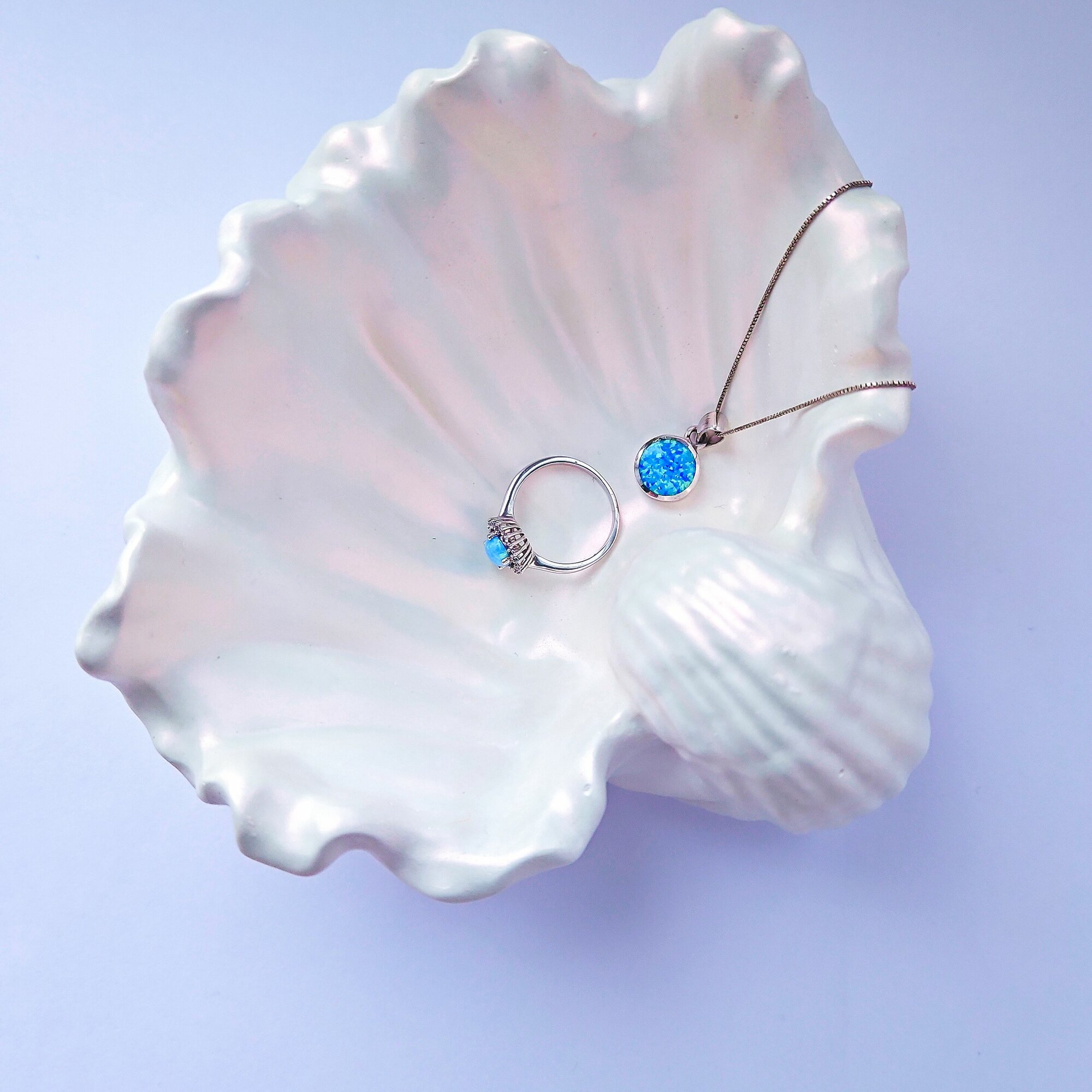 Шкатулка для украшений "Устрица"