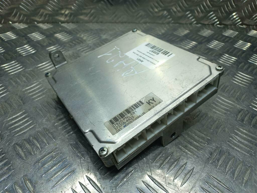 Блок управления двигателем Б/У для HONDA CR-V II (2001—2004) 37820PNLE61