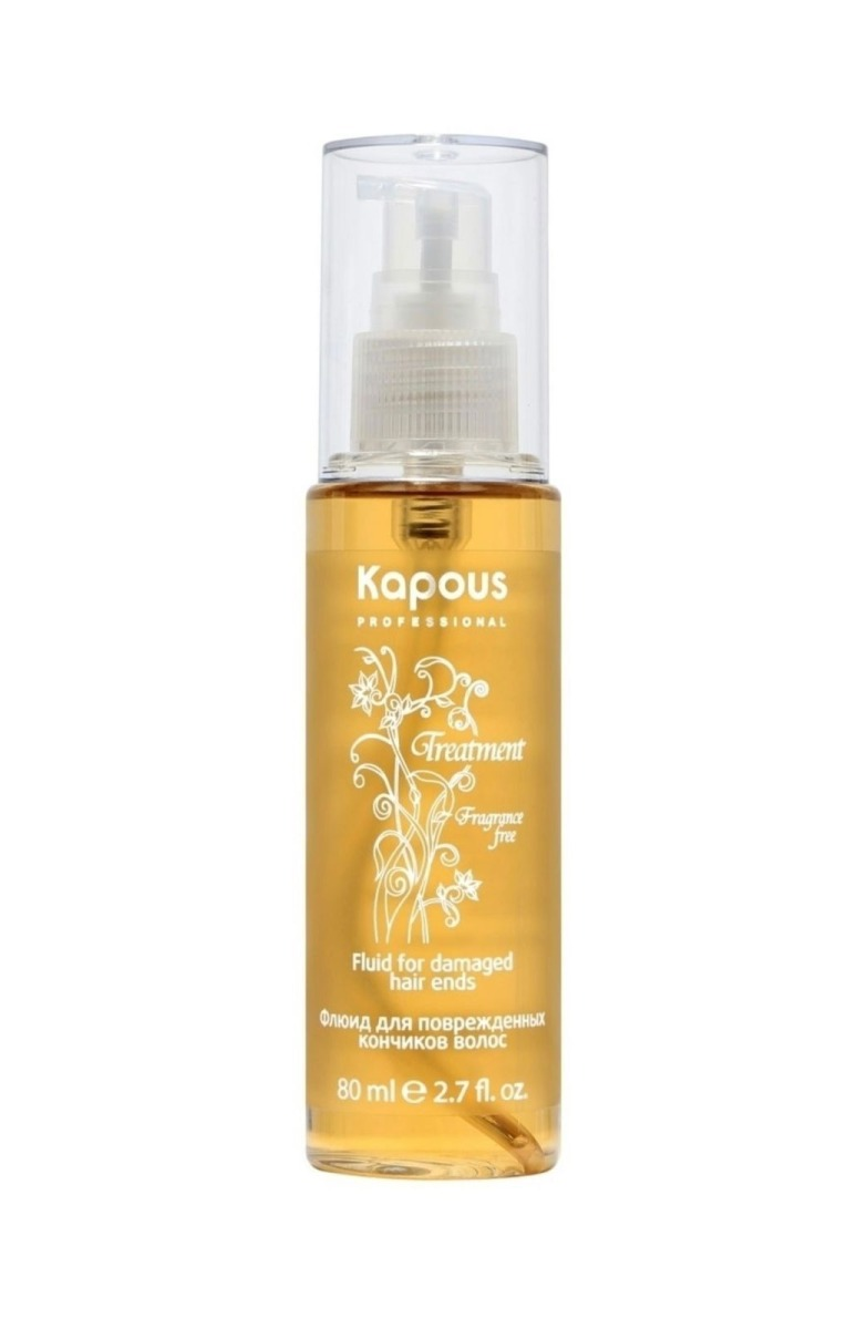 Флюид Kapous Professional для поврежденных кончиков волос, 80 мл