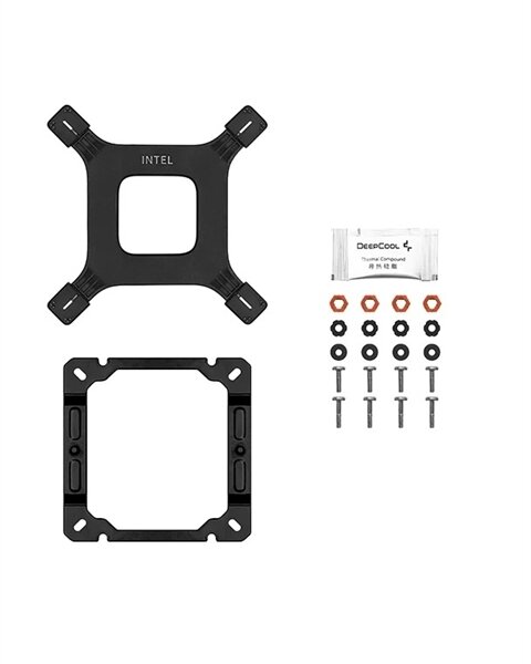 Кулер Deepcool AG400 BK ARGB IntelLGA1700/1200/1151/1150/1155, AMD AM5/AM4