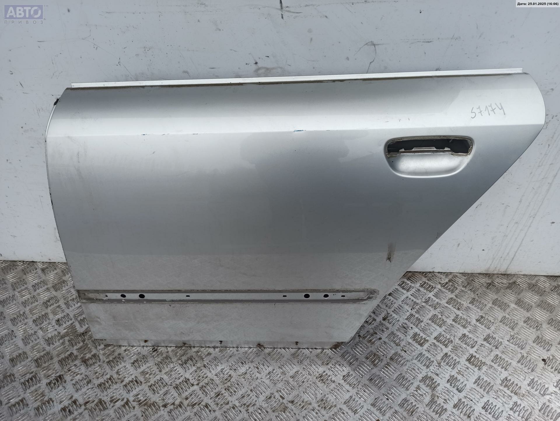 Дверь боковая задняя левая Audi A4 B6 (2001-2004)
