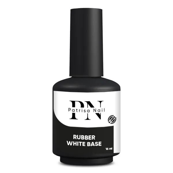 Rubber White Base - каучуковая белая база, 16 мл Patrisa Nail