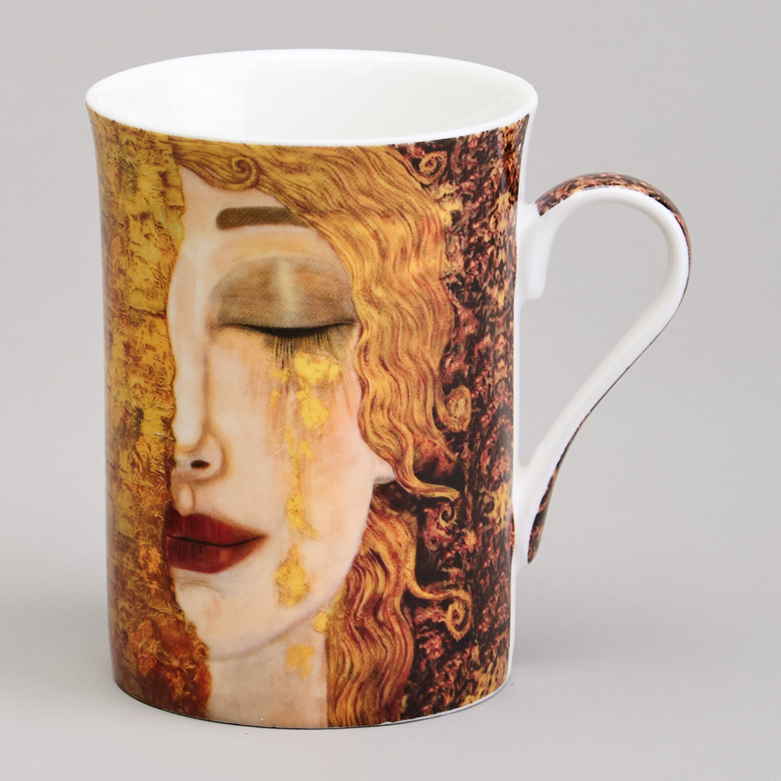 Кружка lefard золотые слёзы (а-м. Зильберман) 420 мл KSG-104-1025