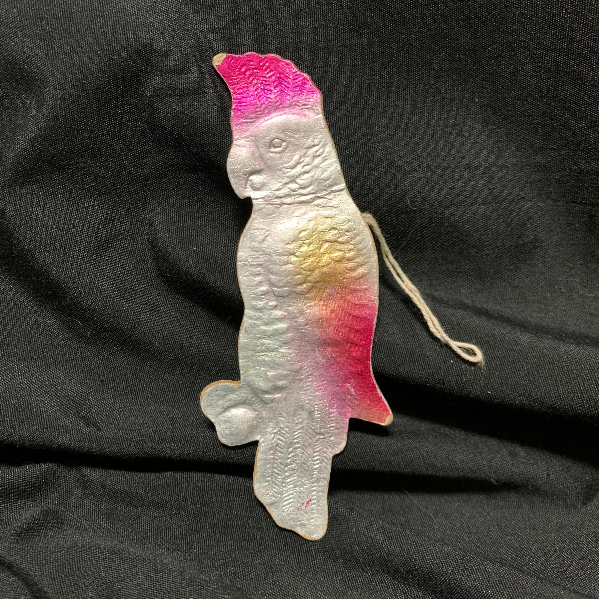 Картонная игрушка Попугай (Какаду)