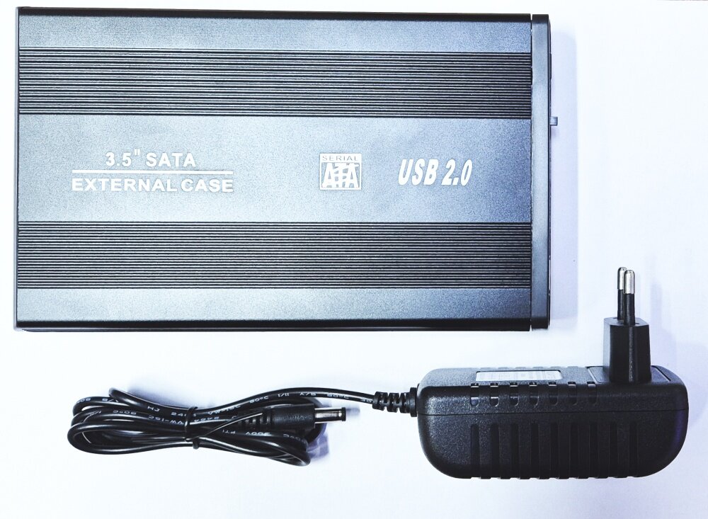 Аксессуары Generic Внешний бокс для 3.5 HDD Usb 2.0 черный