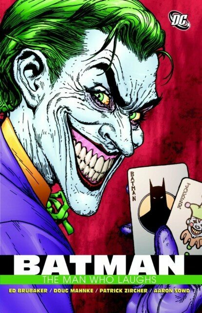 Brubaker Ed "The Man Who Laughs"