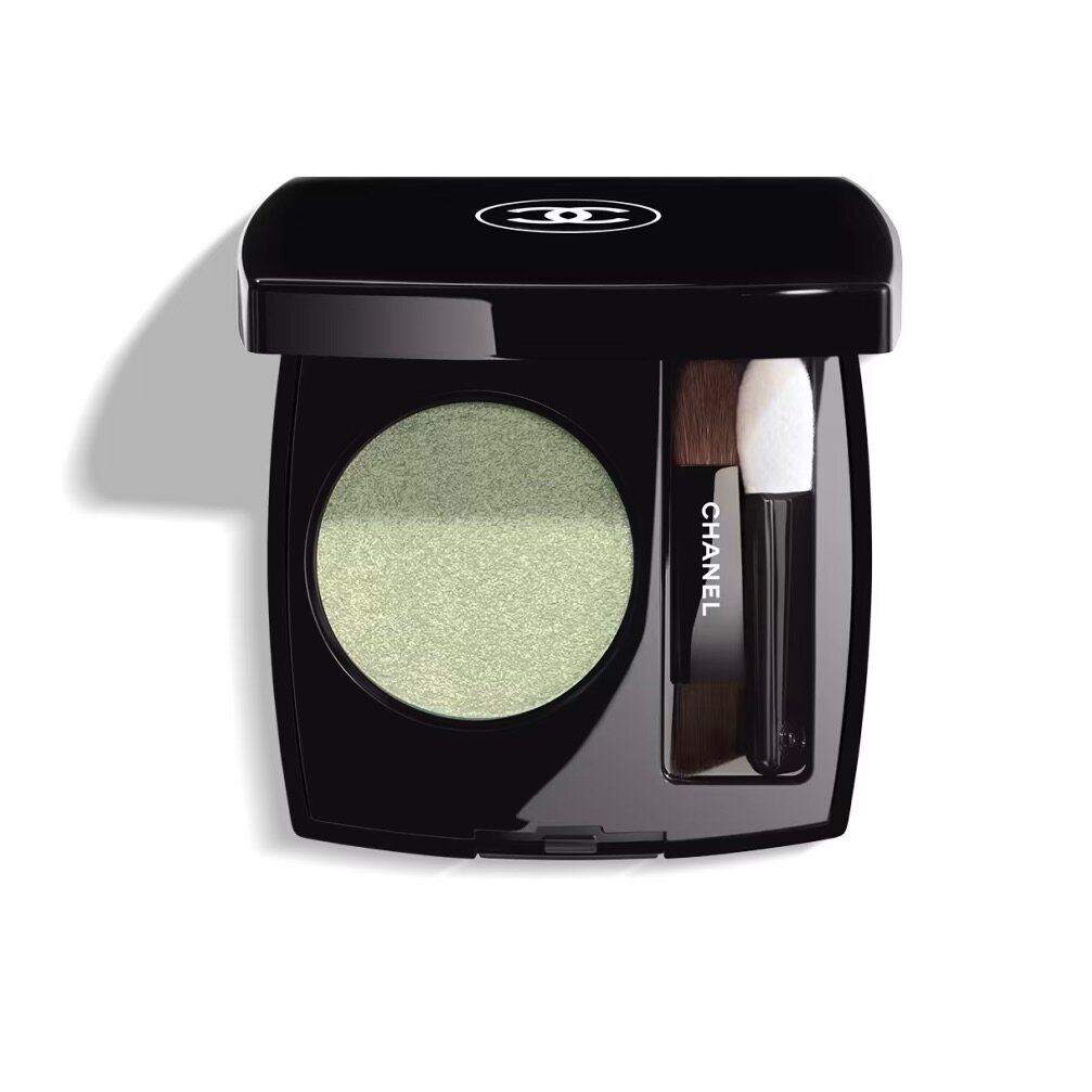 Тени для век CHANEL Ombre Essentielle 1.9 г | Стойкие, многофункциональные | Оттенок 222 Jade Facetté