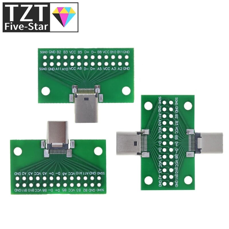 TZT USB 3.1 Type-C Тестовый адаптер — фото 1