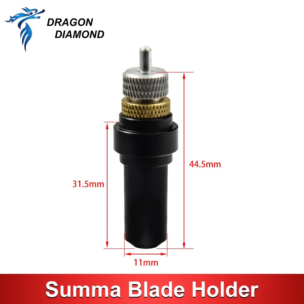 1 шт. для Silhouette Cameo 4 + Graphtec CB15 + CB09 + S절 лезвие + Roland + LiYu держатель лезвия Skycut для винилового плоттера режущий станок Summa