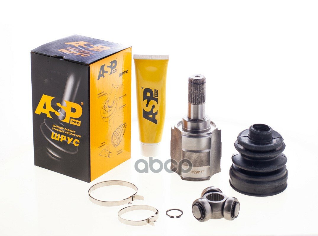 ШРУС внутренний LR HYUNDAI SolarisKIA Rio III т ASP арт. CV290117