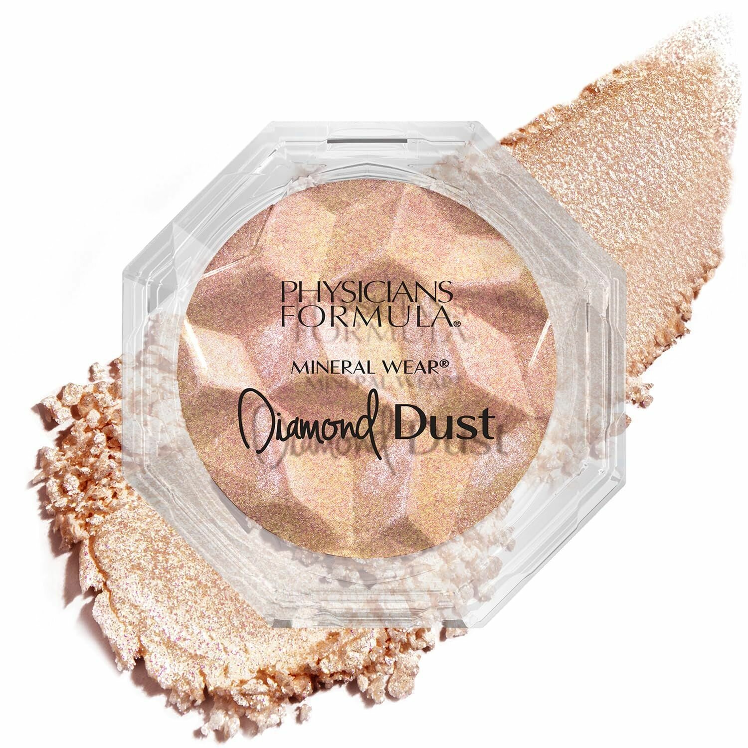 PHYSICIAN'S FORMULA Хайлайтер Mineral Wear Diamond Dust (Luminous Gleam)