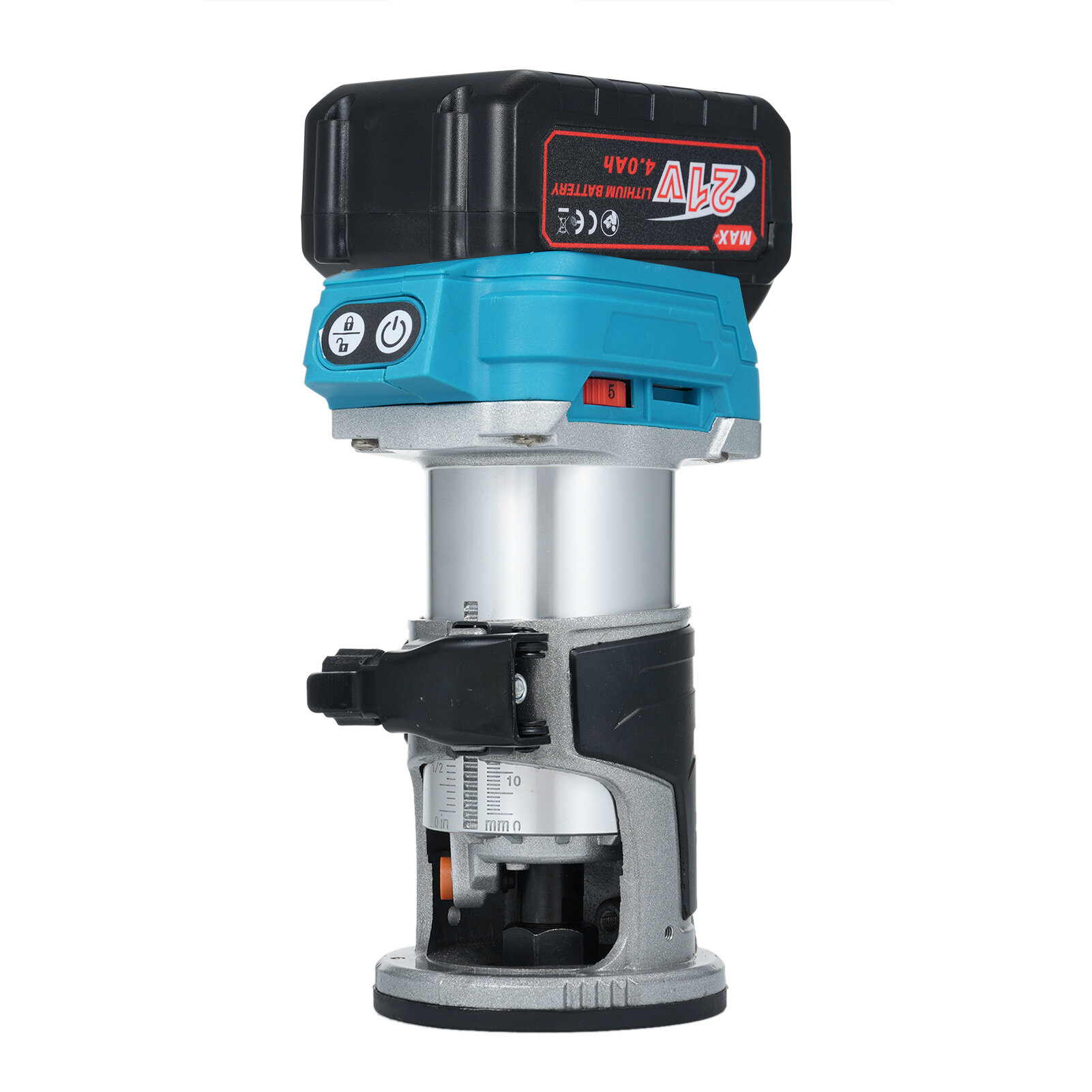 Ручной фрезер 6 скоростей с 15 фрезами, для деревообработки, US