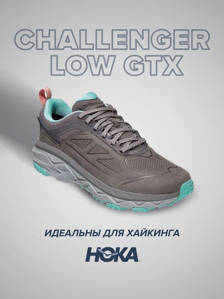 Кроссовки Challenger Low