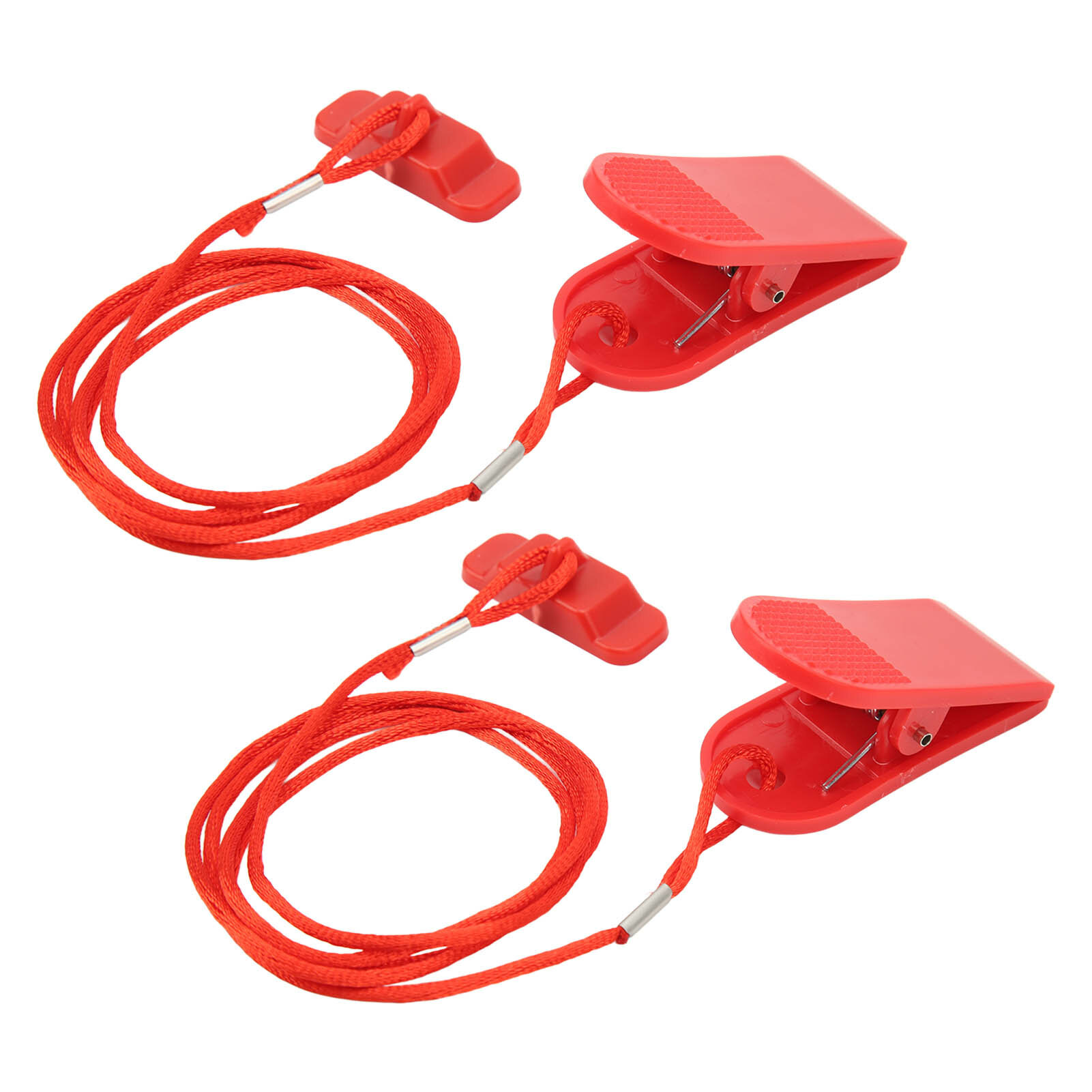 2PCS Ключ для беговой дорожки Универсальный Безопасный Ключ Магнитный Для Беговой Машины Прямоугольный Красный